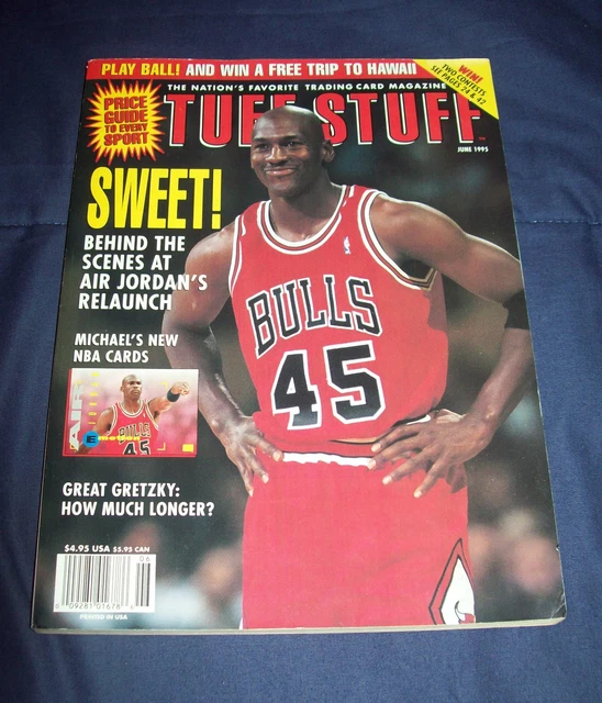 JUNE 1995 TUFF Stuff Magazine -Michael Jordan on Cover EUR 7,16 ...
