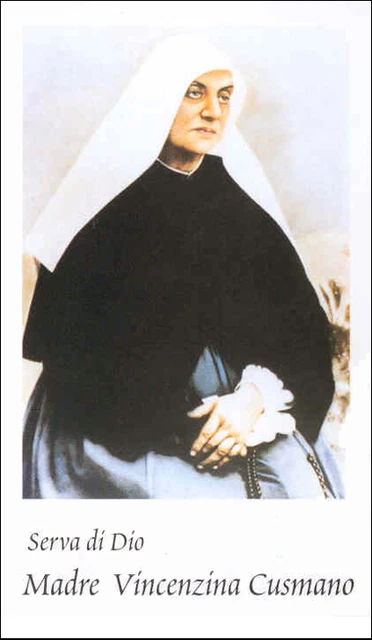 ADESIVO STICKER SANTINO Holy Card Santa Vincenzina Cusmano EUR 1,80 ...