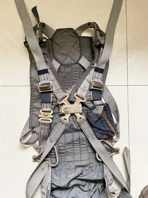 MIG-29 AIR FORCE Fighter Jet Type Pilot Parachute Harness $140.30 ...