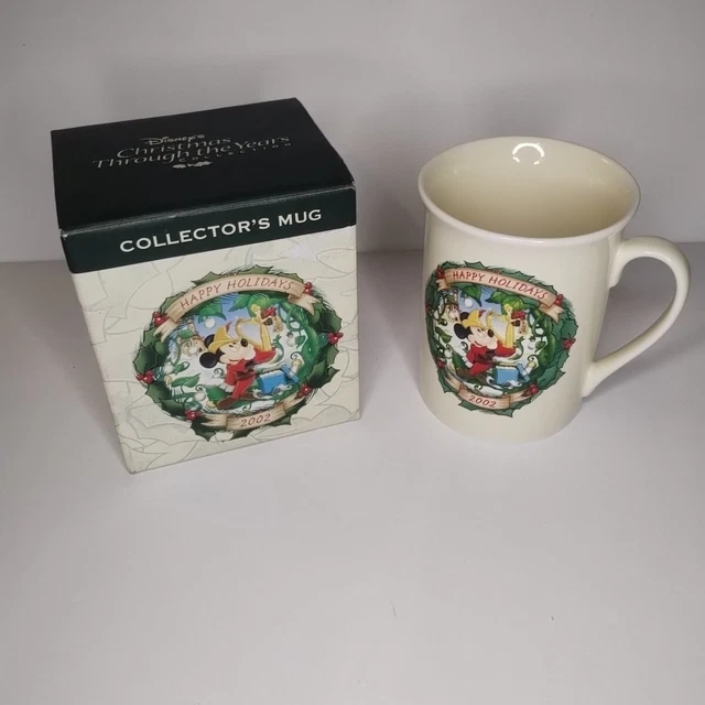 DISNEY VINTAGE 2002 Christmas Through The Years - Mickey Mouse ...
