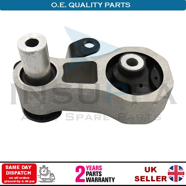 ARRIÈRE MONTAGE MOTEUR Inférieur Pour Ford Fiesta Fusion B-Max Ka ...