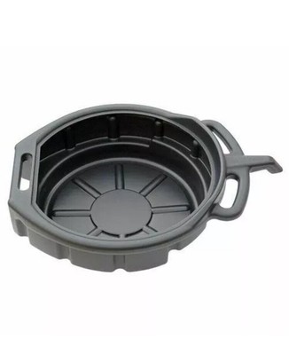 OIL COOLANT & GEARBOX FUEL DRAIN PAN TRAY 16 Litre Capacity Bucket Car ...