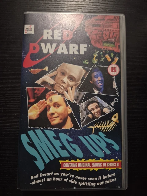 VHS VIDEO TAPE Red Dwarf Smeg Ups 15 BBC £1.13 - PicClick UK