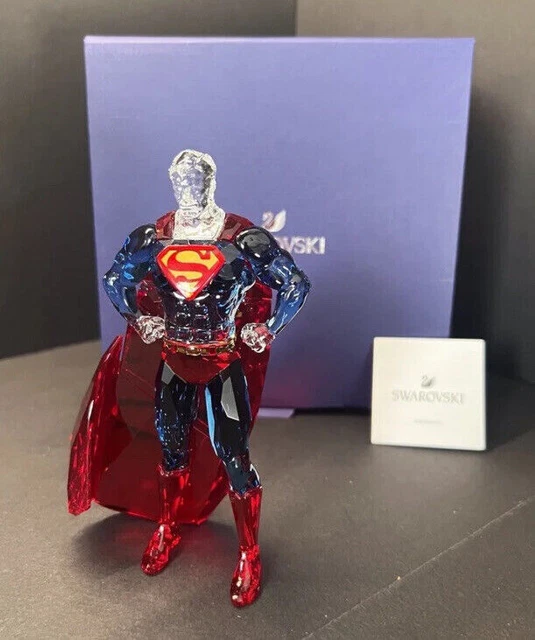 SWAROVSKI DC COMICS 'Superman' Brand New £319.00 - PicClick UK