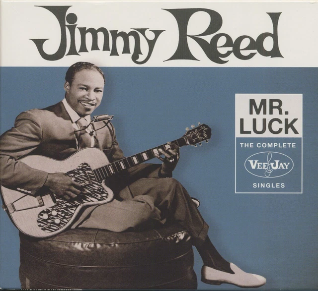 JIMMY REED - Mr. Luck - The Complete Vee-Jay Singles (3-CD) - Classic ...
