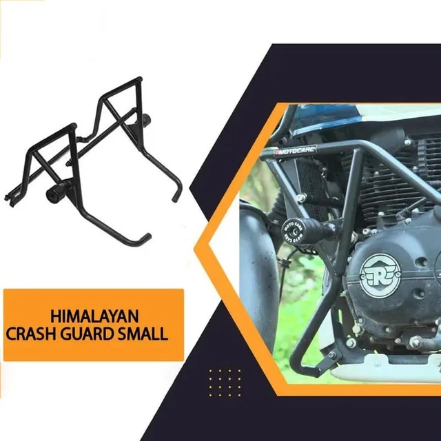 &CRASH GUARD SMALL& Fit For Royal Enfield Himalayan 411 & Scram 411 EUR ...