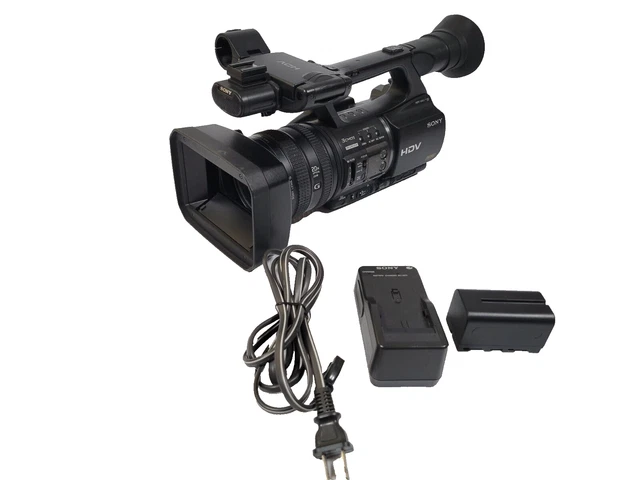 VIDEOCAMERA DIGITALE SONY HVR-Z5U MiniDV HDV 1080i PRO 690 ORE EUR 439 ...