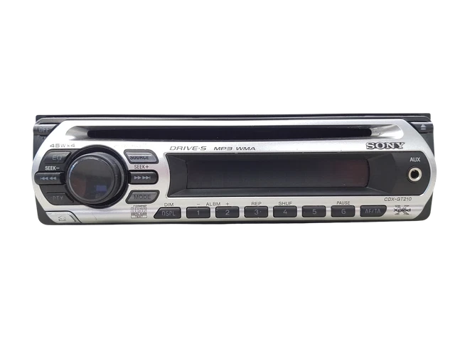 RADIO CD MP3 AUX Sony Xplod CDX-GT210 EUR 77,08 - PicClick FR