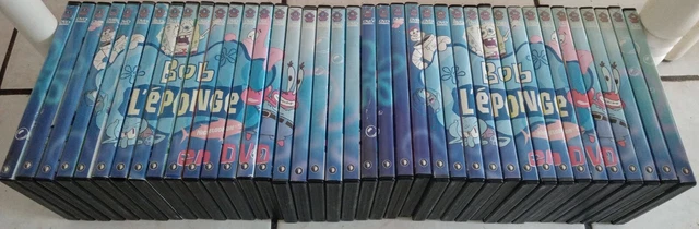 LA COLLECTION COMPLETE En 39 Dvd De Bob L'eponge D'occasion EUR 149,00 - PicClick FR