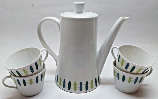 RARE MELITTA GERMANY Mid-Century 60s 70s Coffee Tea Set Jupp Ernst ...