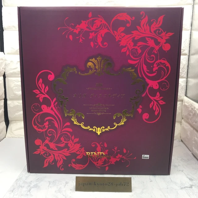 FIGURINE OLGA DISCORDIA échelle 1/4 Kuroinu authentique native BINDING ...