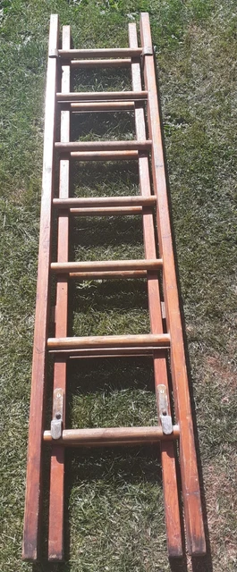 BRITISH RAIL MEMORABILIA, Guards Van, Wood Ladder. £47.52 - PicClick UK