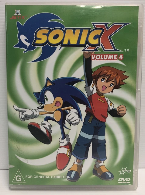 SONIC X VOLUME 4 DVD Region 4 PAL Rare £17.18 - PicClick UK