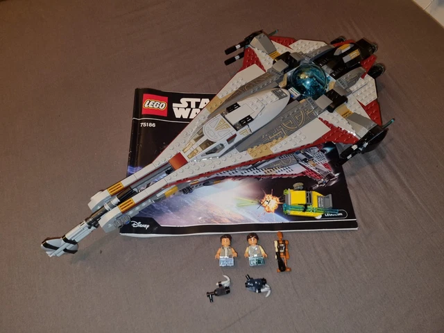 LEGO STAR WARS arrowhead rebuild and complete with 3 mini figs £75.00 ...