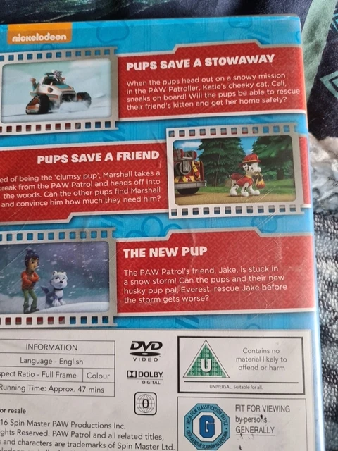 PAW PATROL - Friendship 3 Episodes Save A Friend Save Stowaway New Pup ...