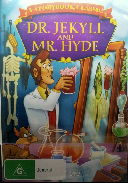STORYBOOK CLASSIC - Dr Jekyll and Mr Hyde (DVD) Gary Oldman,Winona ...