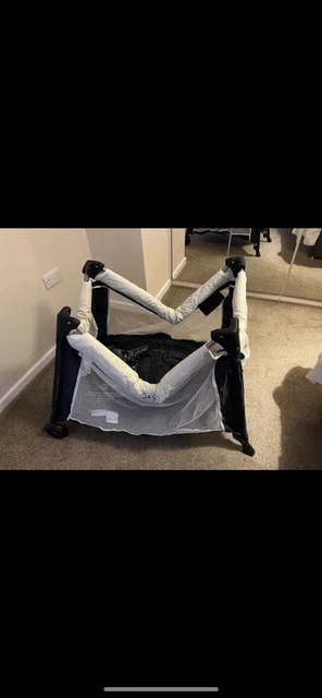 CUGGL FOLDING TRAVEL Cot Playpen From Argos Used Once £31.92 - PicClick UK
