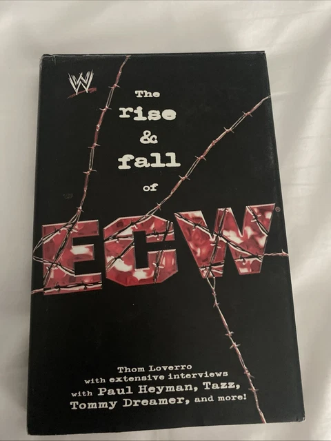 THE RISE AND Fall of ECW : Extreme Championship Wrestling Hard Back £11 ...