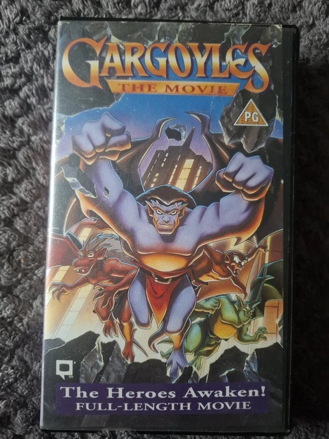 GARGOYLES THE MOVIE VHS PG Buena Vista Home Video 78 Minutes Disney PAL ...