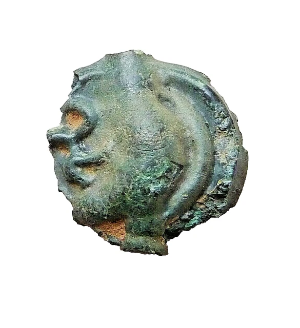 AULERQUES EBUROVICES potin à l'esse et aux chevrons EUR 2,00 - PicClick FR