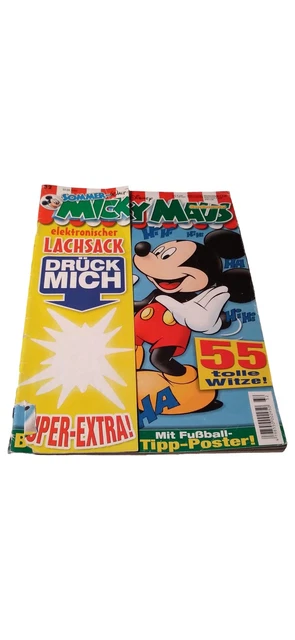 MICKY MAUS MAGAZINE Été Blagues Football EUR 2,95 - PicClick FR