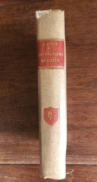 LES CHANSONS DE Bilitis Pierre Louÿs 300 Gravures par Notor ...