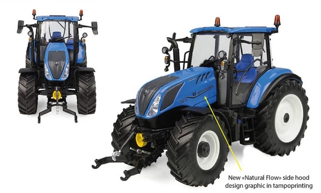 MINIATURE TRACTEUR UNIVERSAL Hobbies New Holland TS.120 1:3 2 diecast Modèle EUR 97,70 - PicClick FR