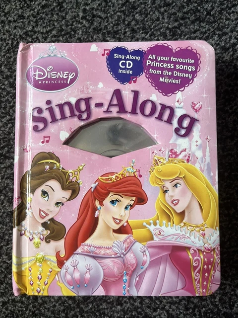 DISNEY PRINCESS SING Along Board Book & CD by Parragon Books Ltd £2.75 ...