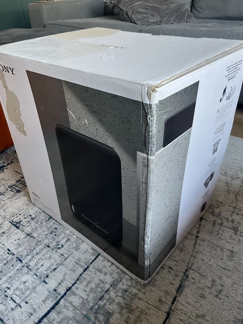 FAULTY SONY SA-SW5 300W Subwoofer £413.70 - PicClick UK