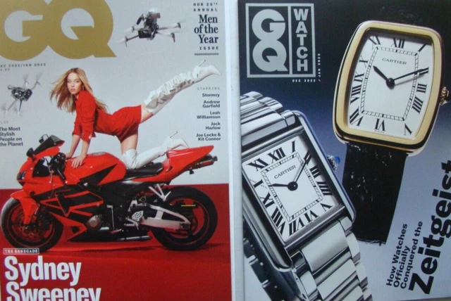 SYDNEY SWEENEY KIT Connor Joe Locke GQ UK + GQ Watch December 2022 New ...
