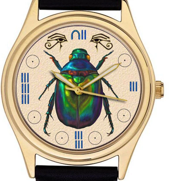 CLASSIC SYMBOLIC SCARAB BEETLE ANCIENT EGYPT HIEROGLYPHIC ART 40 mm ...
