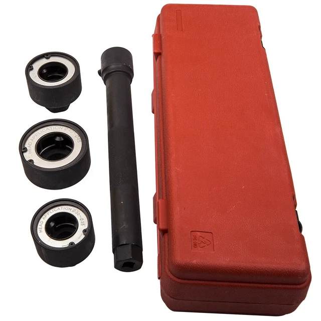 STEERING RACK KNUCKLE Tie Rod End Track Axial Joint Remover Tool Kit 30 ...