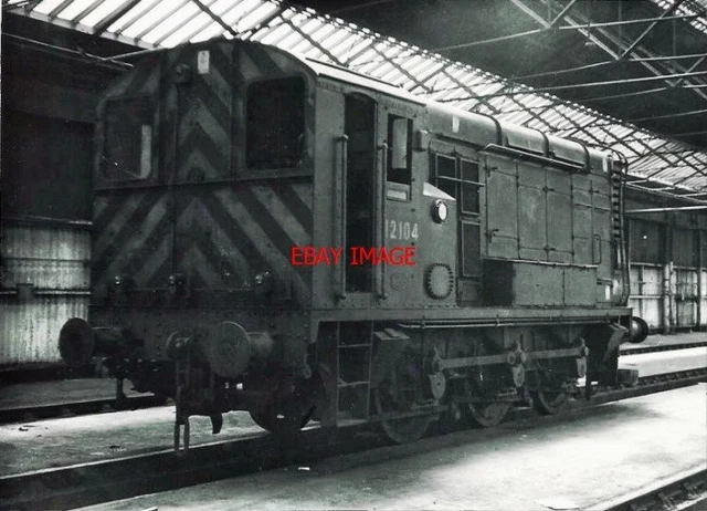 PHOTO LMS Shunter Later Class 11 No 12104 At Stratford Mpd 07/67 £2.65 ...