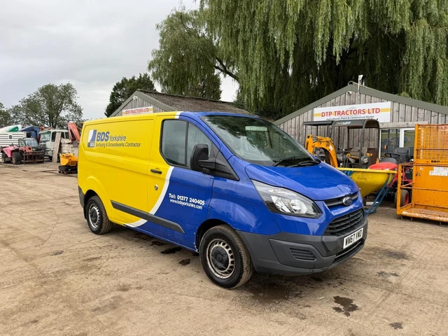 FORD TRANSIT CUSTOM Van Euro 6 £1,950.00 - PicClick UK