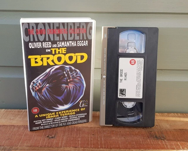 THE BROOD VHS Horror Film Movie Released 1992 Oliver Reed, Cronenberg £ ...