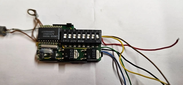 MÄRKLIN C-80 (6080) decoder digitale, con lampadine, testato EUR 44,99 ...