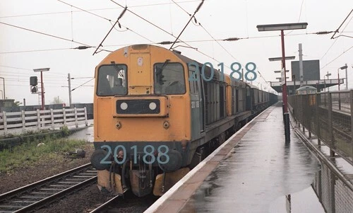 ORIGINAL 35MM Colour Negative 20188 At Warrington 1986 Full Copyright £ ...