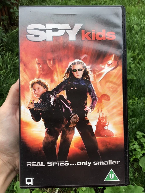 SPY KIDS VHS Tape £6.00 - PicClick UK