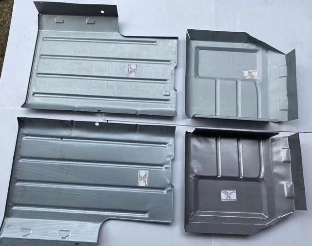 MINI FLOOR REPAIR Panels 2 x Front 2x Rear MK1 MK2 MK3 Models Classic £ ...