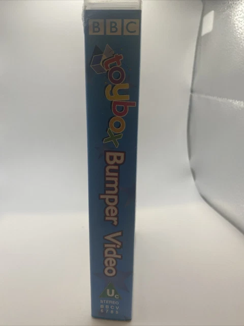TOYBOX BUMPER VIDEO VHS VIDEO Fireman Sam Postman Pat Oakie Doke ...