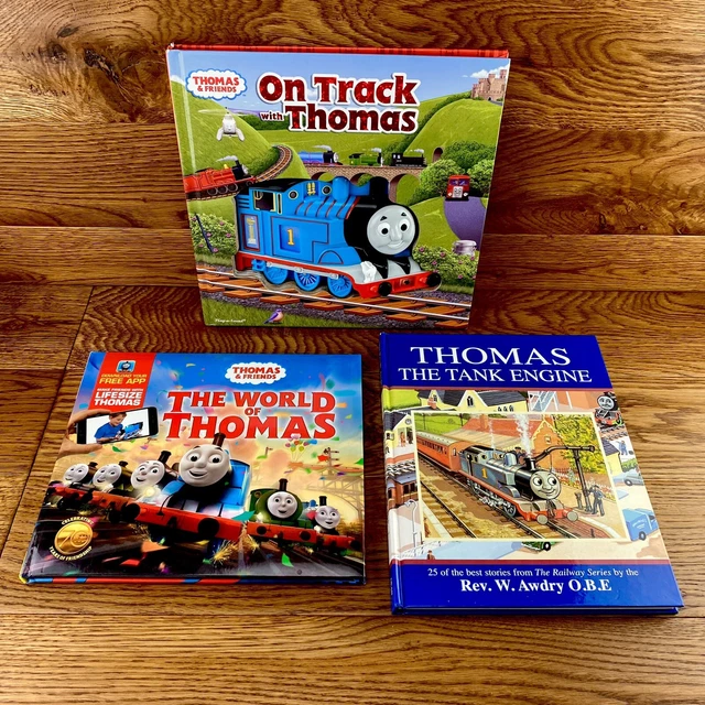 THOMAS THE TANK Engine & Friends Book Bundle X3 1x Electronic 2x ...