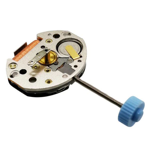 2-HAND QUARTZ WATCH Movement Repair Parts For Ronda 751 Watchmaker Tool ...