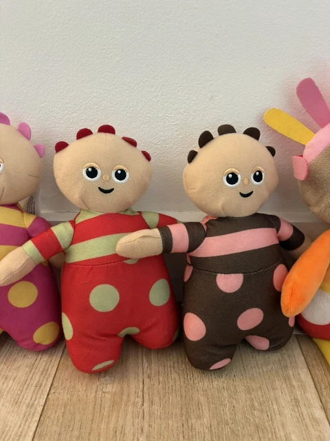 IN THE NIGHT Garden Plush Toys x 6 Full Set Bundle Tombliboos iggle ...