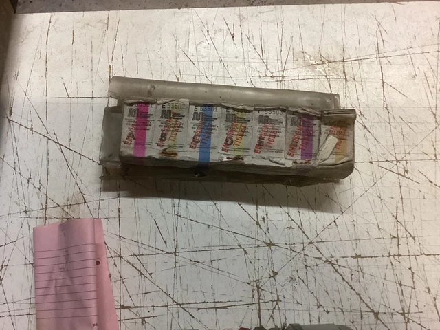 VINTAGE ALMEX TYPE A Bus Conductors Ticket Machine with Case & Tickets ...