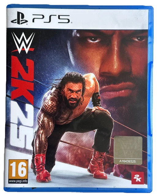 WWE 2K25 SONY Playstation 5 PS5 Wrestling Fight Video Game £45.00 ...