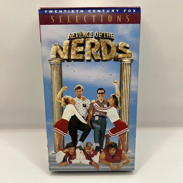 REVENGE OF THE Nerds (VHS, 1984) Rare CBS/Fox Video Early Release 1985 ...