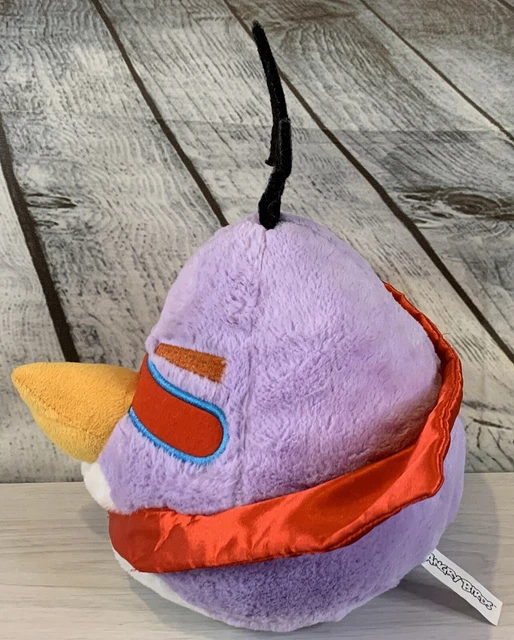 ANGRY BIRDS, LAZER Bird Character, Plush Soft Toy - Larger Version £8. ...