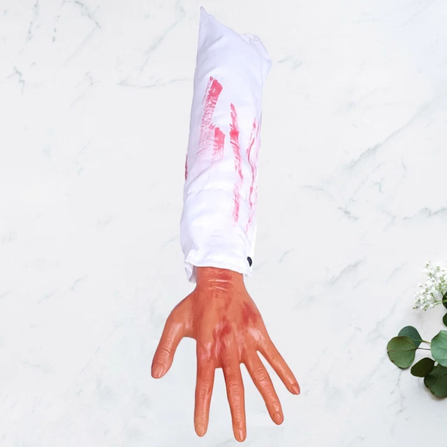 FAUX BRAS FAUSSES Parties De Cadavre Humain Accessoire Spectacle EUR 8 ...