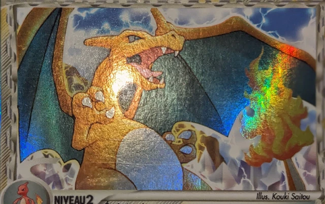 CARTE POKEMON DRACAUFEU 4/100 REVERSE Espèces Delta Ex Gardiens de ...