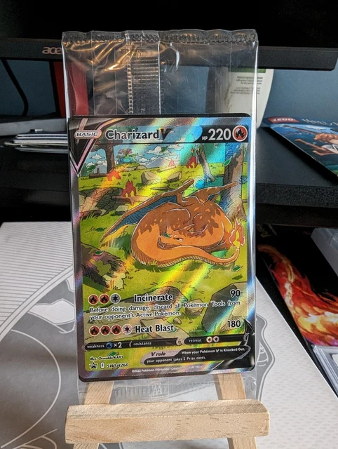 POKEMON CHARIZARD UPC Promo Cards! SWSH260 SWSH261 & SWSH262. SEALED £ ...